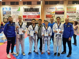4 ΧΡΥΣΑ ΚΑΙ 3 ΧΑΛΚΙΝΑ ΜΕΤΑΛΛΙΑ Η ΤΟΛΜΗ ΣΤΟ ΠΑΝΕΛΛΗΝΙΟ ΚΥΠΕΛΛΟ ΤΑΕΚΒΟΝΤΟ ...