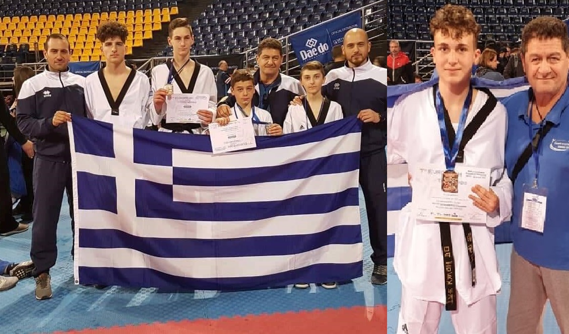 ΜΕΓΑΛΗ ΕΠΙΤΥΧΙΑ ΤΗΣ ΤΟΛΜΗΣ ΣΤΟ 7TH EUROPEAN CLUBS CHAMPIONSHIP 2019 | Α ...