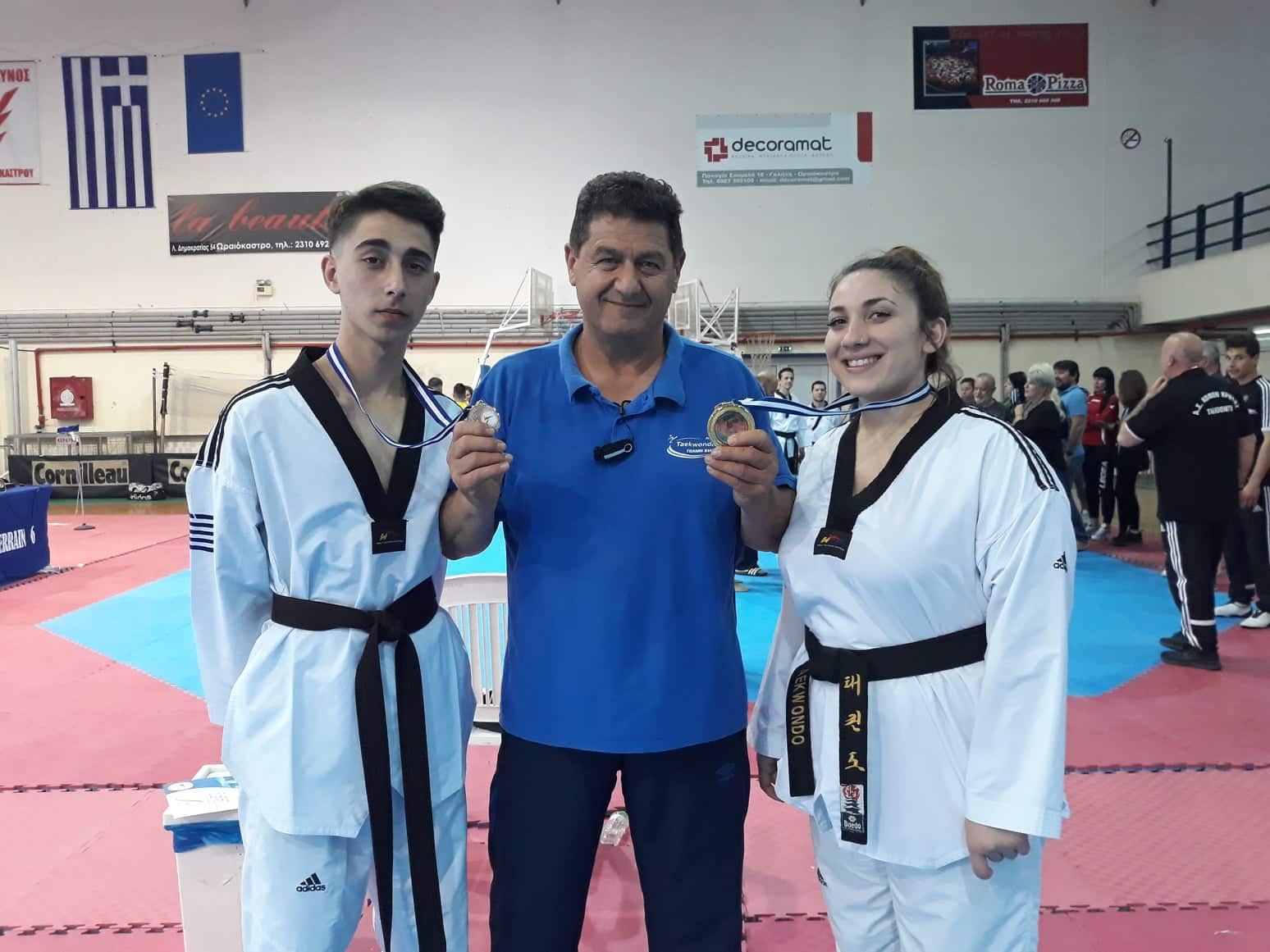 ΜΕ ΧΡΥΣΟ, ΑΡΓΥΡΟ ΜΕΤΑΛΛΙΟ ΚΑΙ 5η ΘΕΣΗ ΕΠΕΣΤΡΕΨΕ Η ΤΟΛΜΗ ΑΠΟ ΤΟ ...