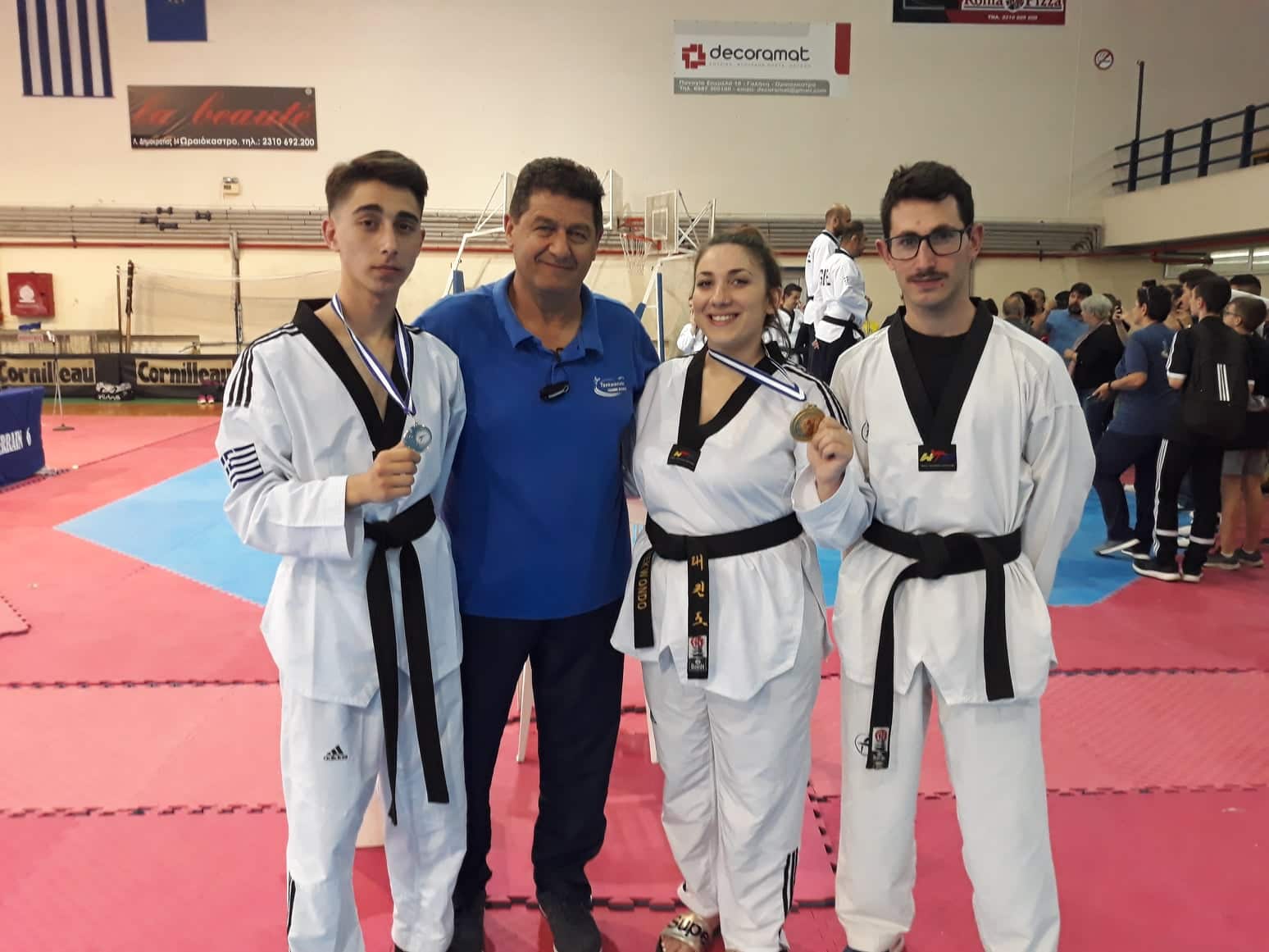 ΜΕ ΧΡΥΣΟ, ΑΡΓΥΡΟ ΜΕΤΑΛΛΙΟ ΚΑΙ 5η ΘΕΣΗ ΕΠΕΣΤΡΕΨΕ Η ΤΟΛΜΗ ΑΠΟ ΤΟ ...