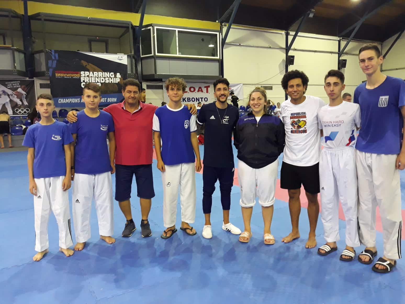 ΣΥΜΜΕΤΟΧΗ ΤΗΣ ΤΟΛΜΗΣ ΣΕ ΠΡΟΠΟΝΗΤΙΚΟ CAMP ΕΝΟΨΕΙ ΕΛΛΗΝΙΚΩΝ ΚΑΙ ...