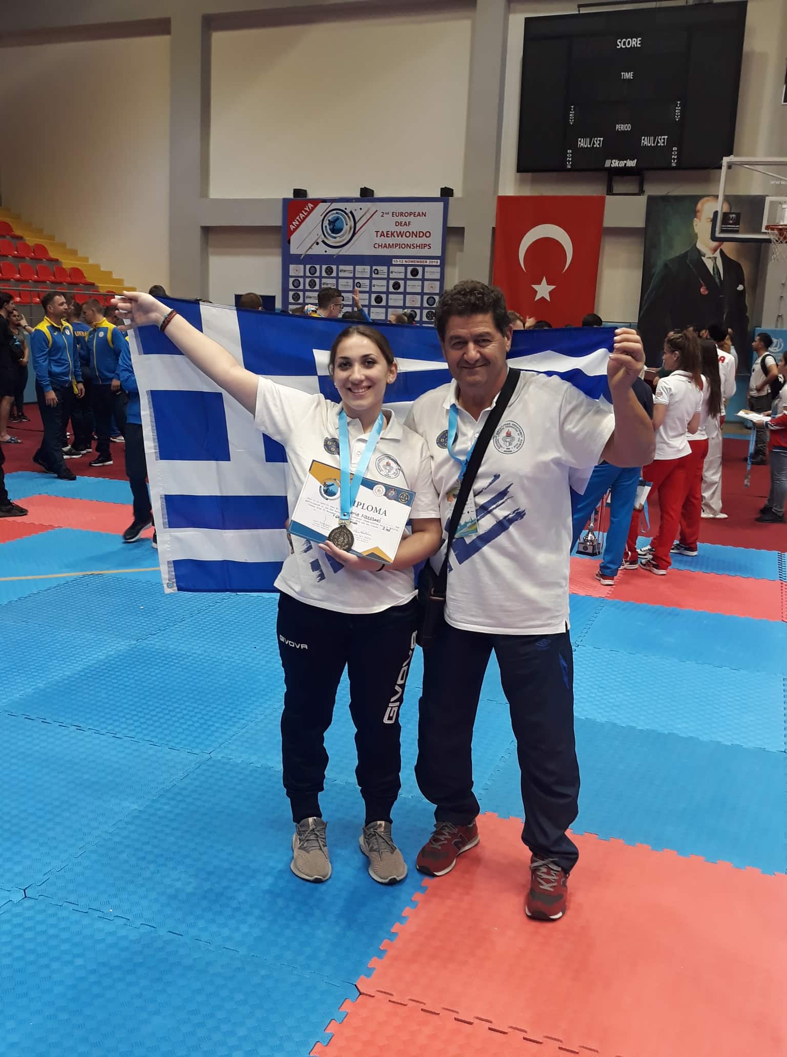 ΑΡΓΥΡΟ ΜΕΤΑΛΛΙΟ ΣΤΟ ΠΑΝΕΥΡΩΠΑΙΚΟ ΠΡΩΤΑΘΛΗΜΑ DEAF TAEKWONDO Η ...