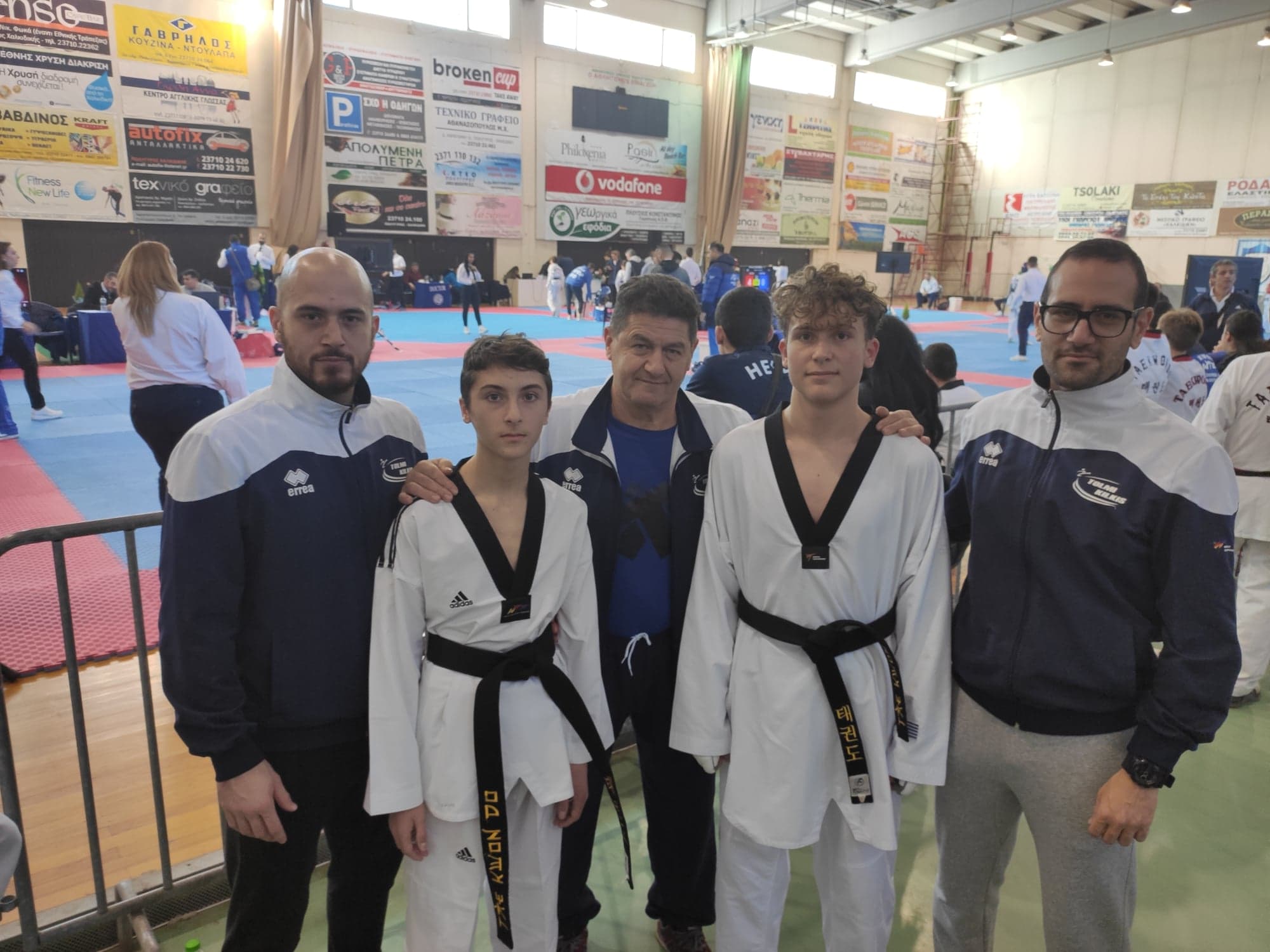 ΜΕΤΑΛΛΙΑ ΓΙΑ ΤΗΝ ΤΟΛΜΗ ΣΤΟ ΠΑΝΕΛΛΗΝΙΟ ΚΥΠΕΛΛΟ ΤΑΕΚΒΟΝΤΟ ‘ΣΤΑΜΑΤΗΣ ...