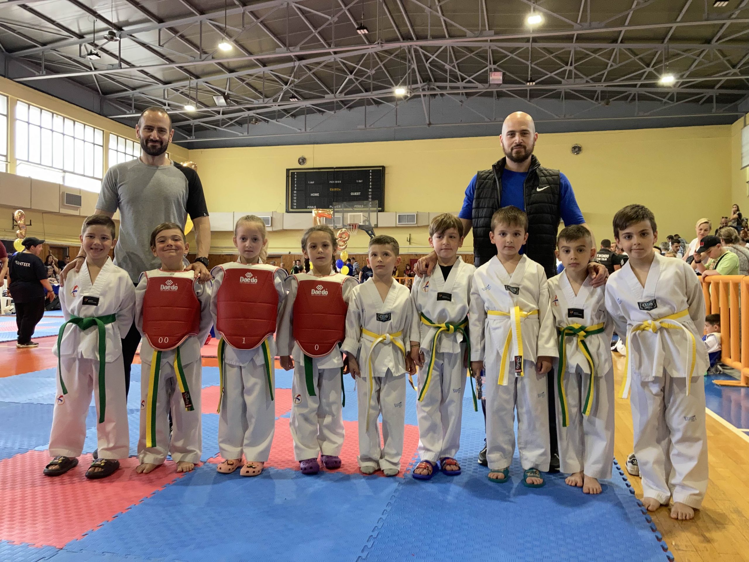 ΦΩΤΟΓΡΑΦΙΕΣ ΑΠΟ ΦΙΛΙΚΟΥΣ ΑΓΩΝΕΣ ΤAEKWONDO ΣΤΗΝ ΚΟΖΑΝΗ & ΣΤΗ ΣΤΑΥΡΟΥΠΟΛΗ ...