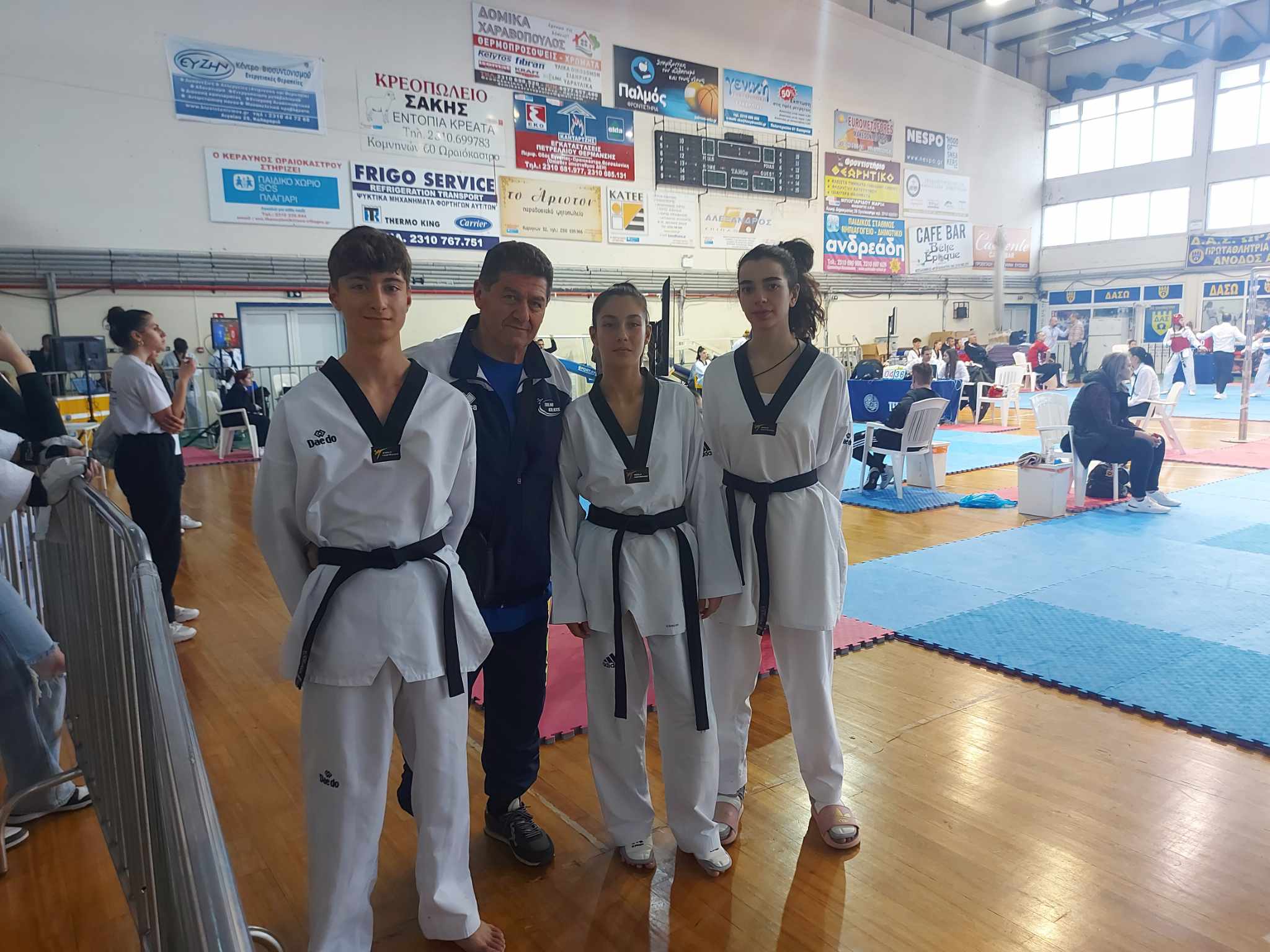 ΜΕΤΑΛΛΙΑ ΓΙΑ ΤΗΝ ΤΟΛΜΗ ΣΤΟ ΠΡΩΤΟ ΠΡΟΚΡΙΜΑΤΙΚΟ ΠΡΩΤΑΘΛΗΜΑ ΤΑΕΚΒΟΝΤΟ ...